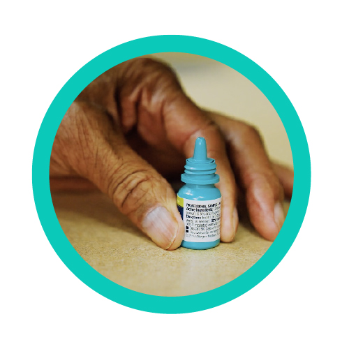 Taking Eye Drop Medications - Prevent Blindness North Carolina